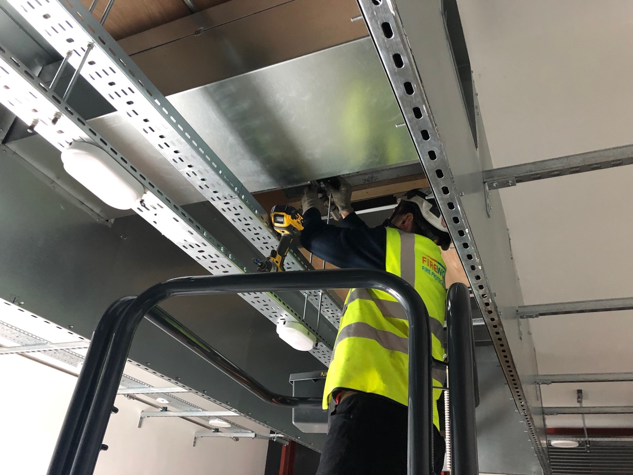 Custodian chooses Fireworks Fire Protection for new 10MW data centre