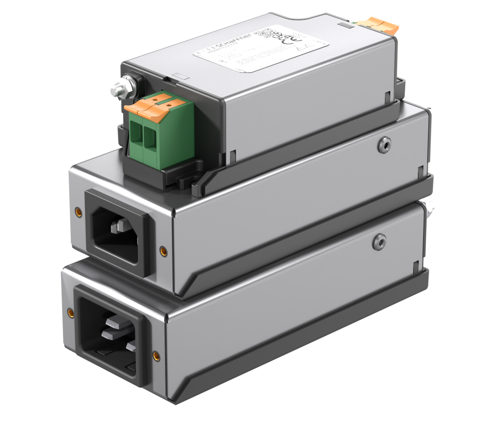 Schaffner introduces FN2500 / FN2640 EMC filter series for data centres