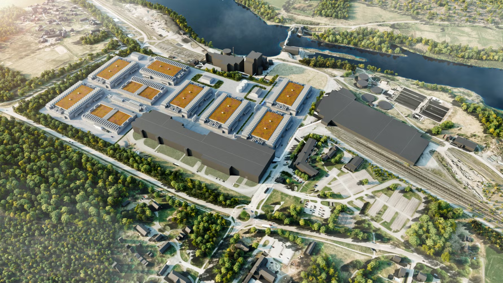 EcoDataCenter announces new mega campus - Data Centre & Network News