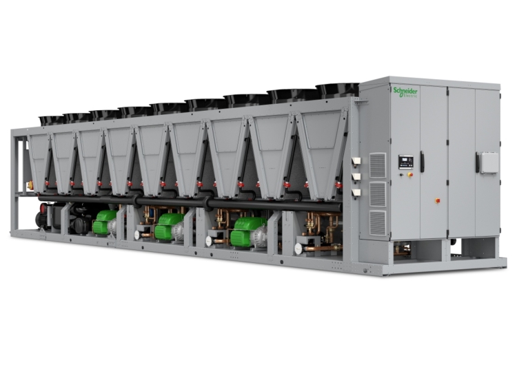Schneider Electric unveils Uniflair XCA chillers - Data Centre ...